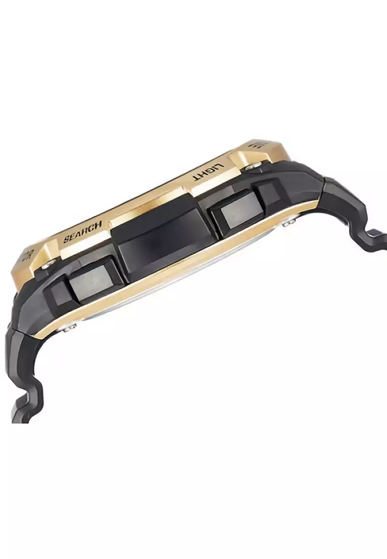 Jual Casio Casio World Time - Jam Tangan Digital Pria - Black Gold ...