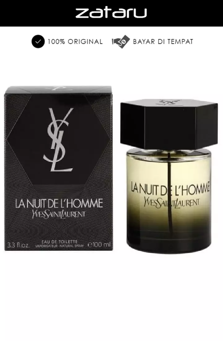 Yves Saint Laurent Original Official Store di ZALORA Indonesia