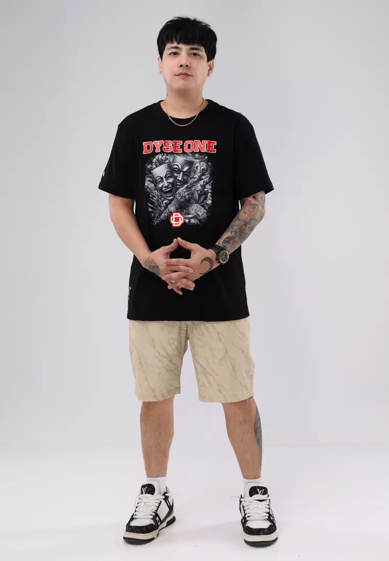 Buy Dyse One Round Neck Regular Fit 2026 Online | ZALORA Philippines