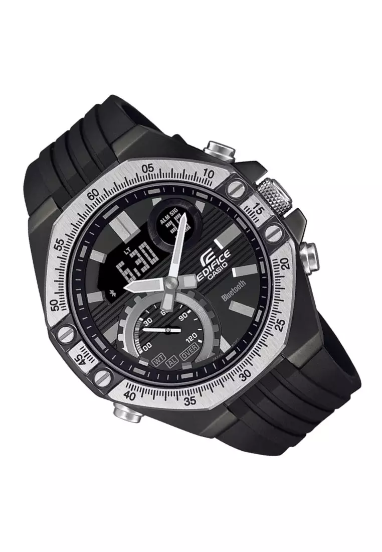 Buy Casio Edifice Toolkit Design Digital Analog Bluetooth Watch ECB-10TP-1A 2025 Online | ZALORA ...