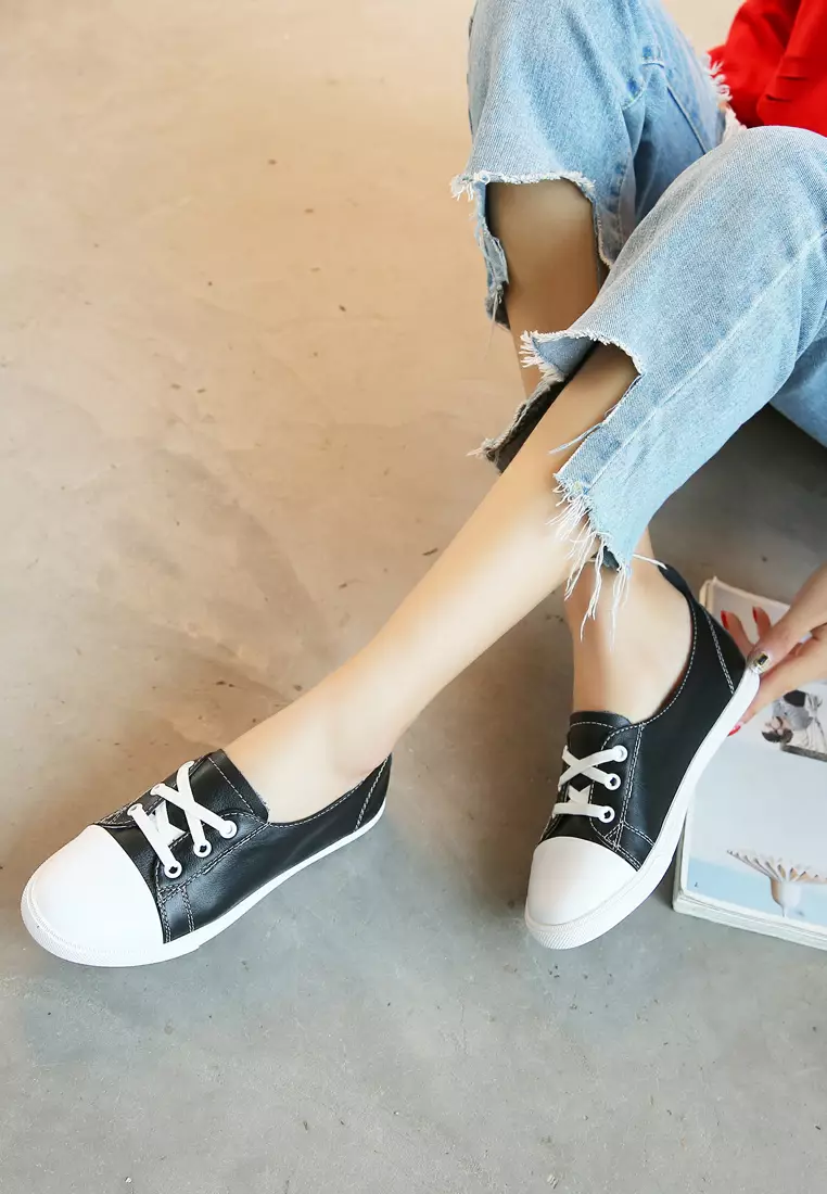 Buy Twenty Eight Shoes Smart Causal Leather Sneakers RX12811 2026 ...