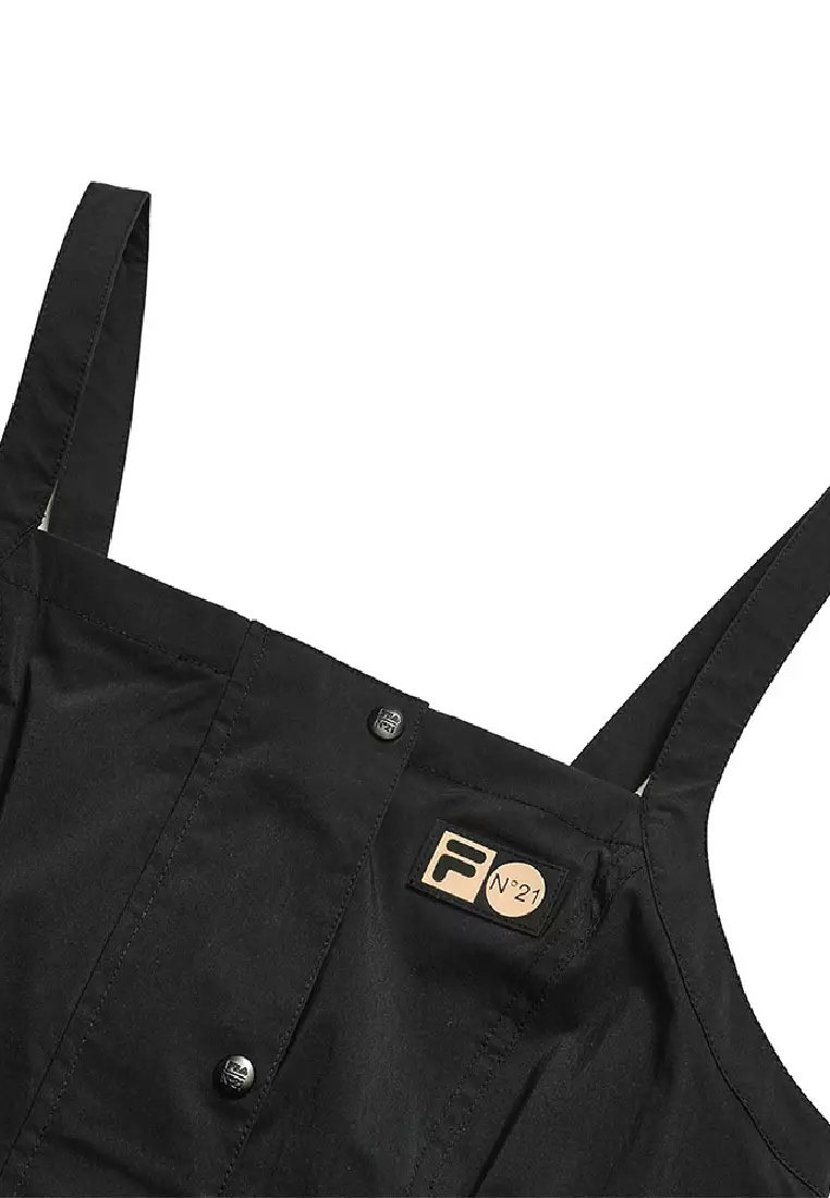 Buy FILA FILA FUSION Women Cross Over FILA X N21 Overall Dress 2025 Online | ZALORA