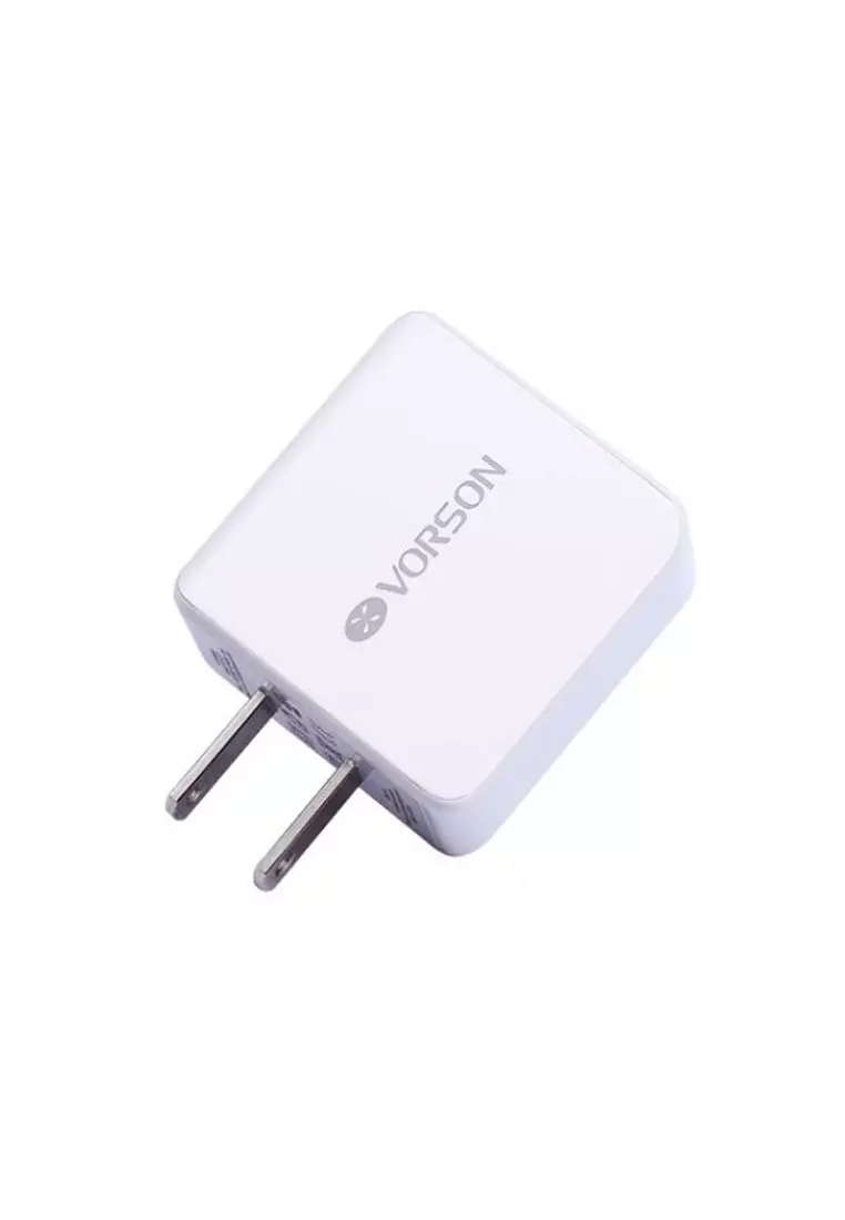 Buy Latest Gadget Vorson 2.1A 2 USB Port Adaptor 2025 Online | ZALORA ...