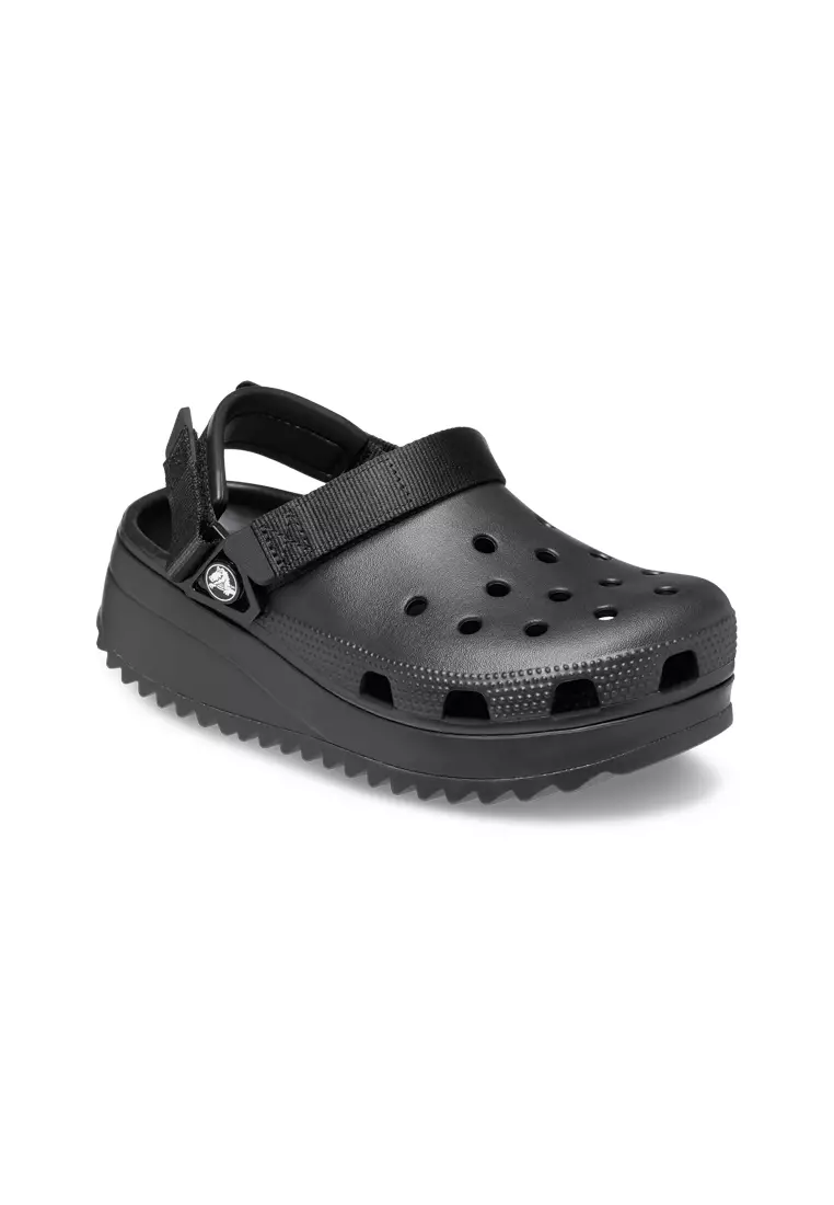 Crocs CROCS UNISEX CLASSIC HIKER CLOG BLACK/BLACK 2025 | Buy Crocs ...