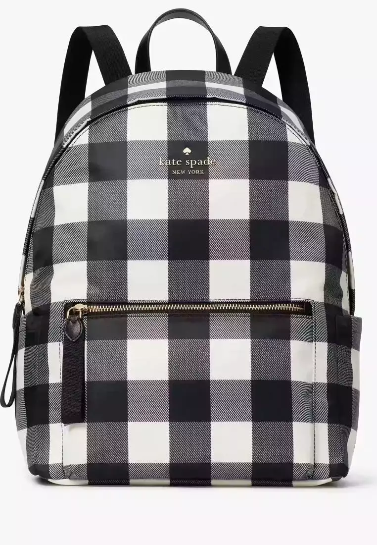 Jual Kate Spade Kate Spade Chelsea Large Backpack Black Multi Original ...