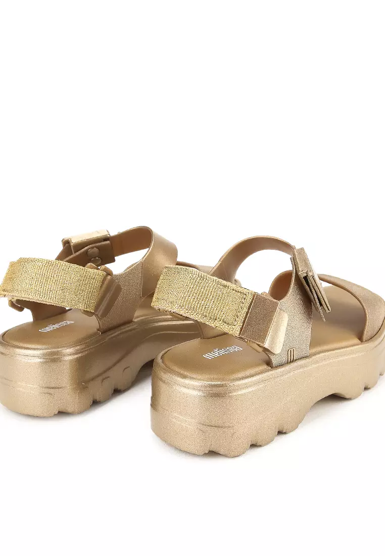 Jual Melissa Kick Off Sandal Metallic Ad Original 2025 | ZALORA Indonesia