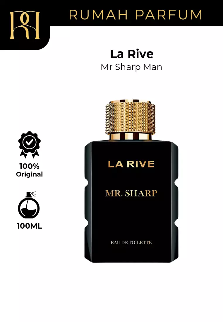 Jual La Rive La Rive Mr Sharp Man 100 ML Original 2024 | ZALORA Indonesia