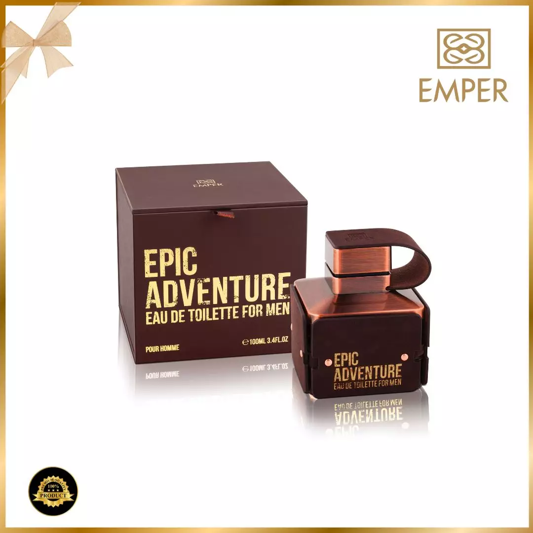Jual Emper Epic Adventure Pour Homme EDT 100ml Original 2025 | ZALORA ...