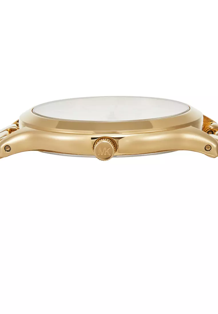 Buy Michael Kors Michael Kors Women's Runway gold Stainless Steel Watch ...