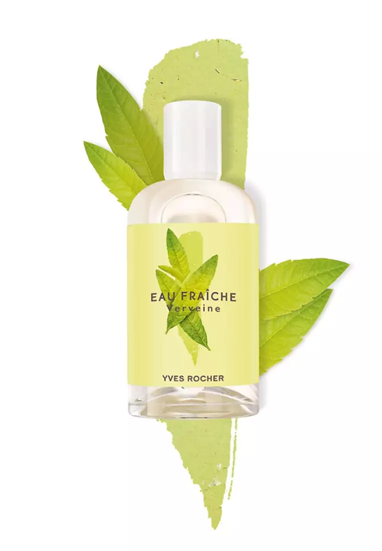 Buy Yves Rocher Verbena Perfume Eau de Toilette EDT - 100ml Fresh Musky ...