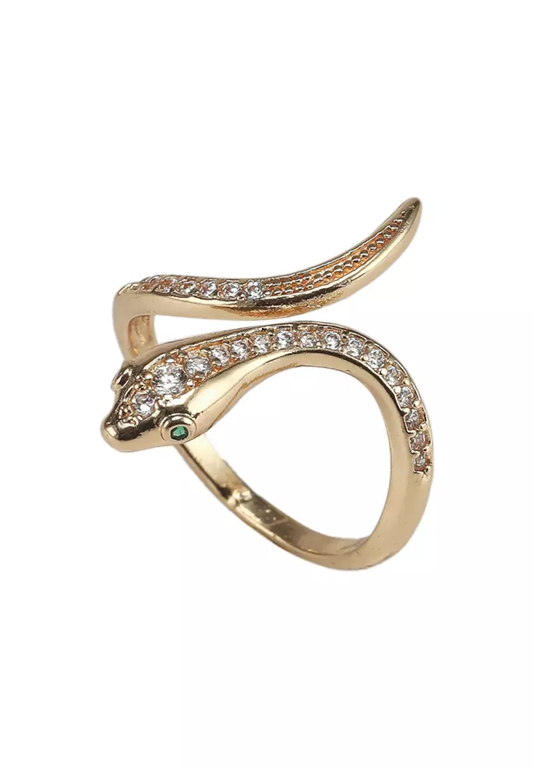 Buy ALDO Serpena Snake Ring 2024 Online | ZALORA