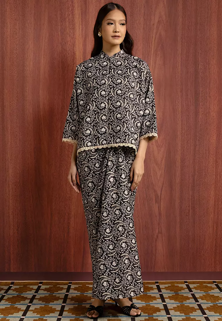 Buy ZALIA BASICS SARA KURUNG KEDAH SET 2026 Online | ZALORA Philippines