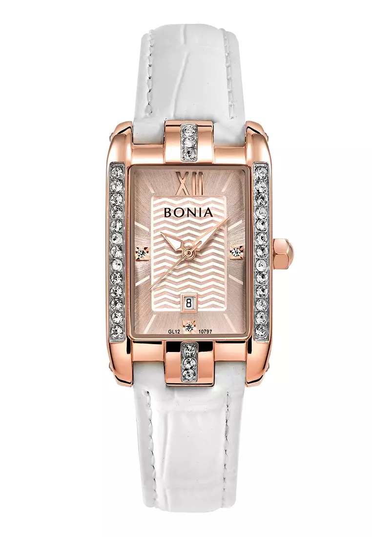 Buy Bonia Watches Women Watch Elegance BNB10797-2573S Online | ZALORA ...