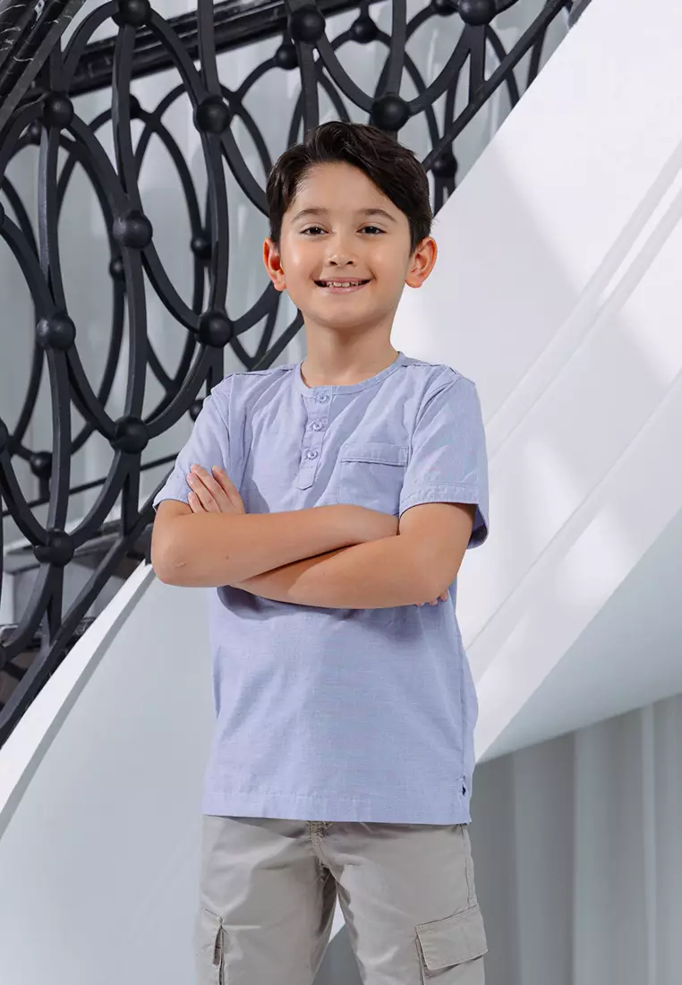 Jual LITTLE X EIGHT X EIGHT Rama Shirts Couple Family - Kemko Couple ...