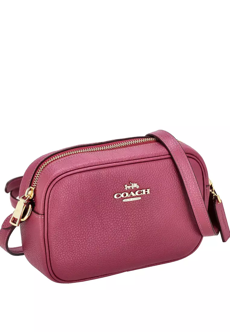 Buy COACH Mini Jamie Camera Bag - Pink 2026 Online | ZALORA