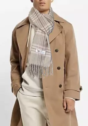 Jual Syal Pria Original Terbaru | ZALORA Indonesia