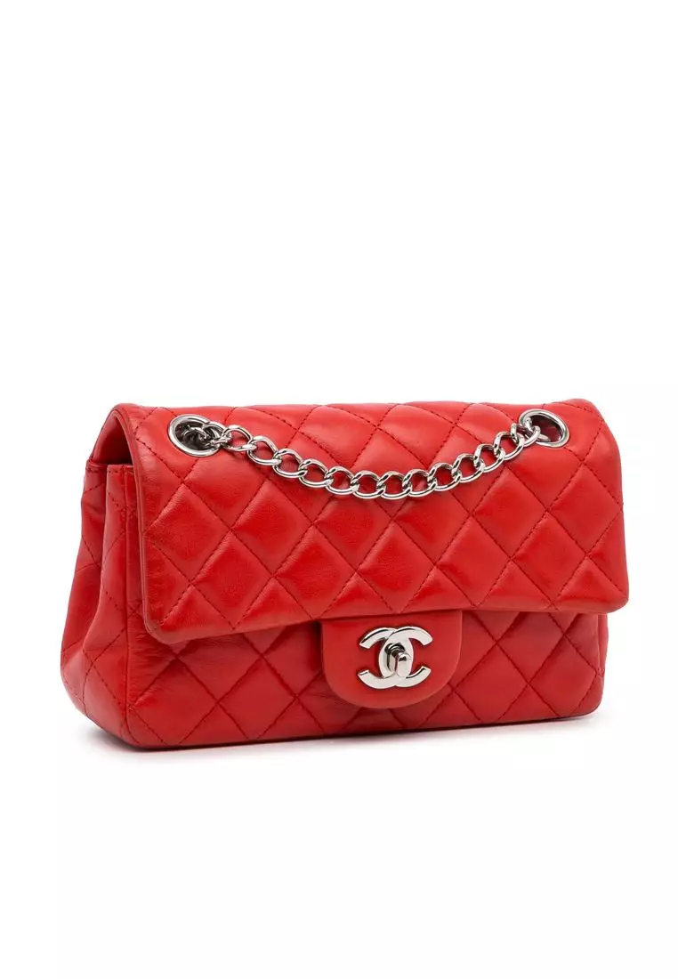 Buy Chanel Pre-Loved Chanel New Mini Rectangular Classic Lambskin ...