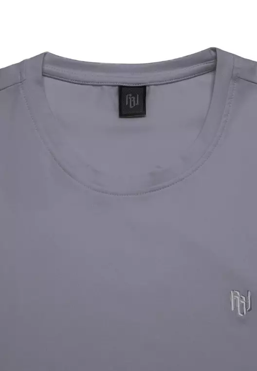 Jual RBJ RBJ T-Shirt Polos Cotton Spandex Bordir Logo Pria 579001 Original 2025 | ZALORA Indonesia