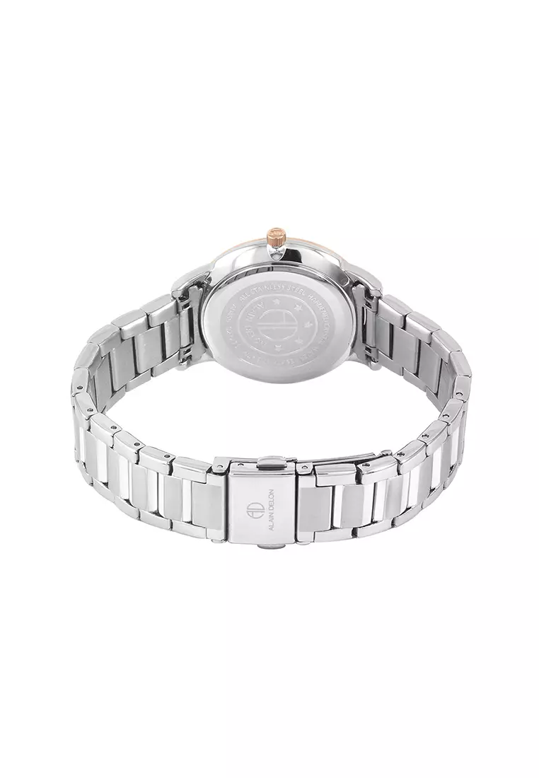 Buy Alain Delon Women Watch Elegance AD456-2483 2026 Online | ZALORA