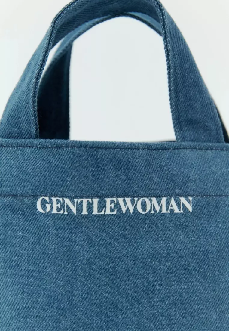 Jual GENTLEWOMAN Gentlewoman Denim Micro Tote Original 2025 | ZALORA Indonesia