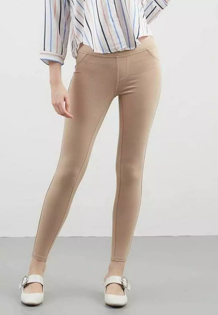 Jual Point One KHAKI Premium Jegging New Original 2025 | ZALORA Indonesia
