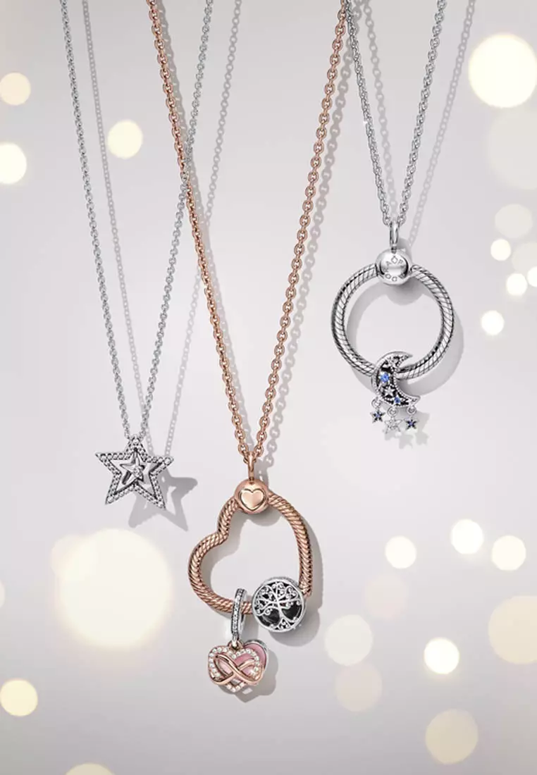 Buy PANDORA Pandora Star & Crescent Moon Charm Online | ZALORA Malaysia