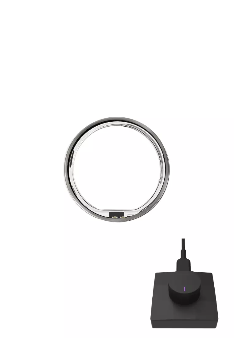 Buy Ultrahuman Ultrahuman Ring Air - Raw Titanium (Size 9) Online ...