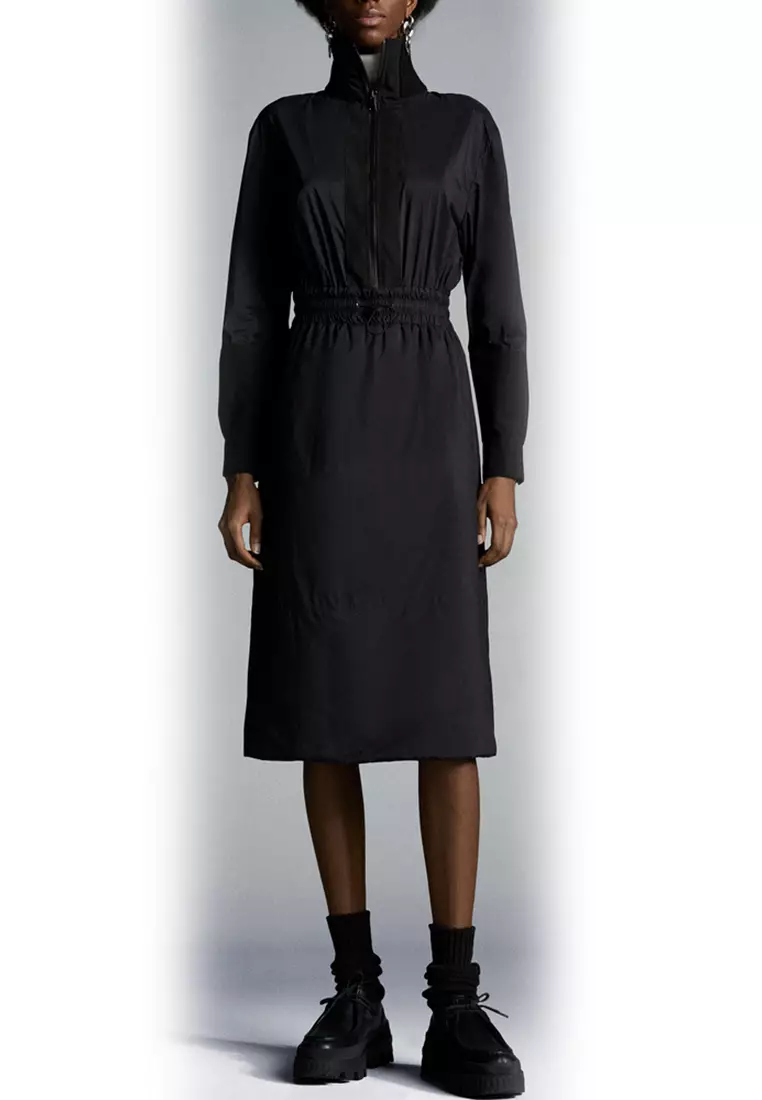 Buy Moncler Drawcord Dress in Black 2025 Online | ZALORA Philippines