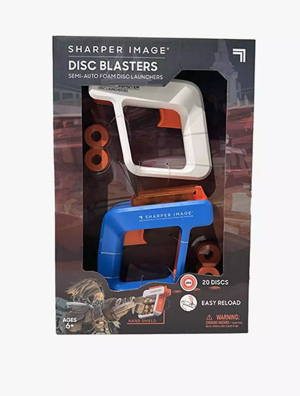 Jual Discovery Toy Sharper Image Scout Blaster Semi-Automatic Disc ...