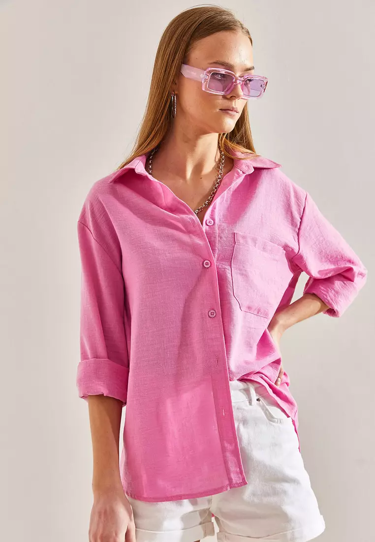 Buy Bianco Lucci Single Pocket Shirt 2025 Online | ZALORA Philippines