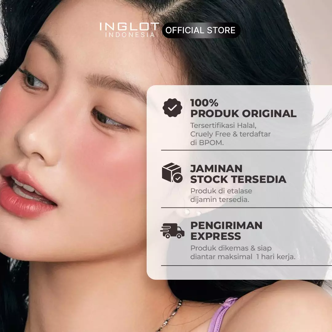 Jual INGLOT FACE BLUSH 51 Original 2026 | ZALORA Indonesia
