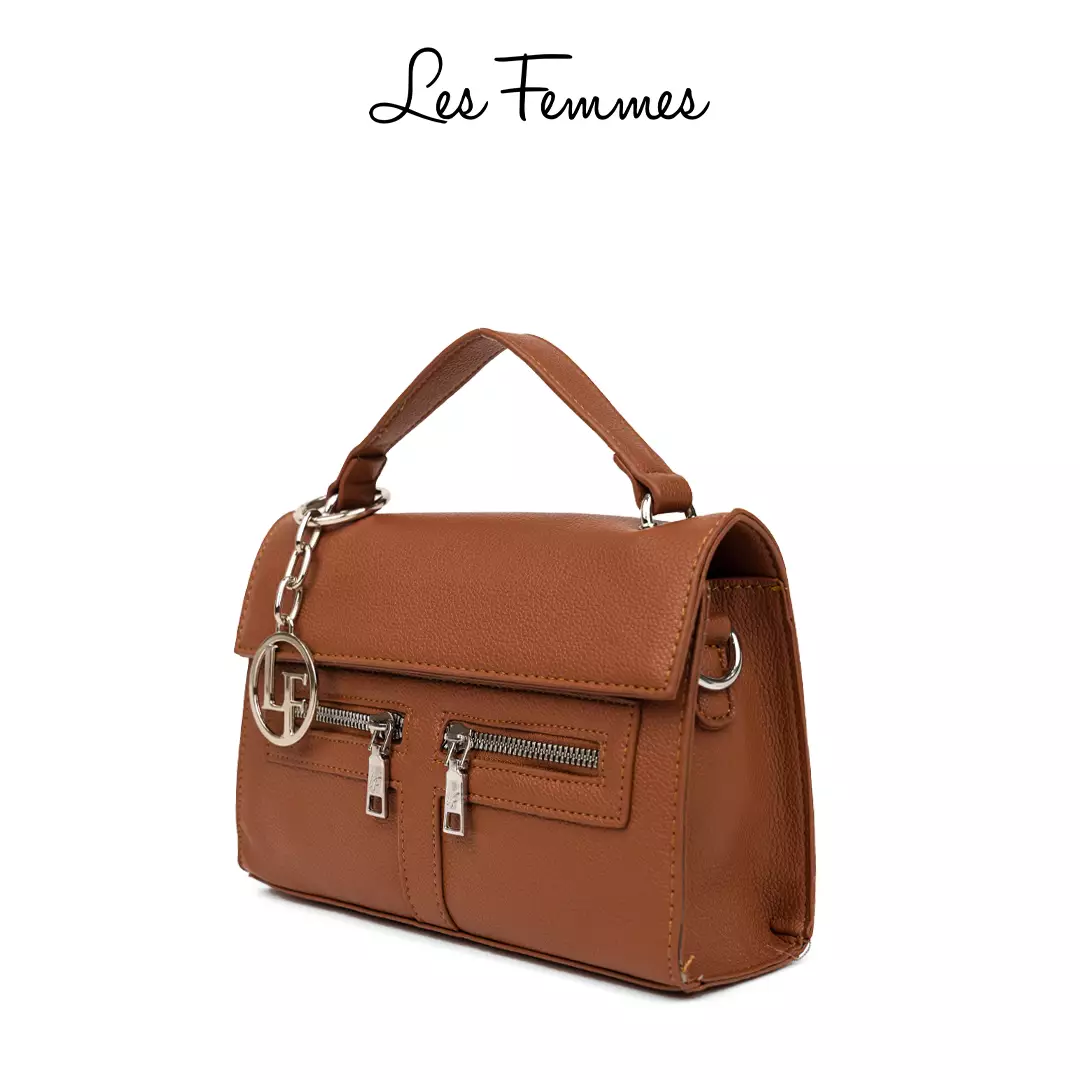 Jual Les Femmes Tas Selempang Wanita Nelvia Sling Bag G183 231018 Les ...