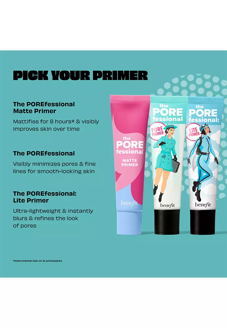 Jual Benefit NEW! Benefit - The POREfessional Matte Primer - Hydrating ...