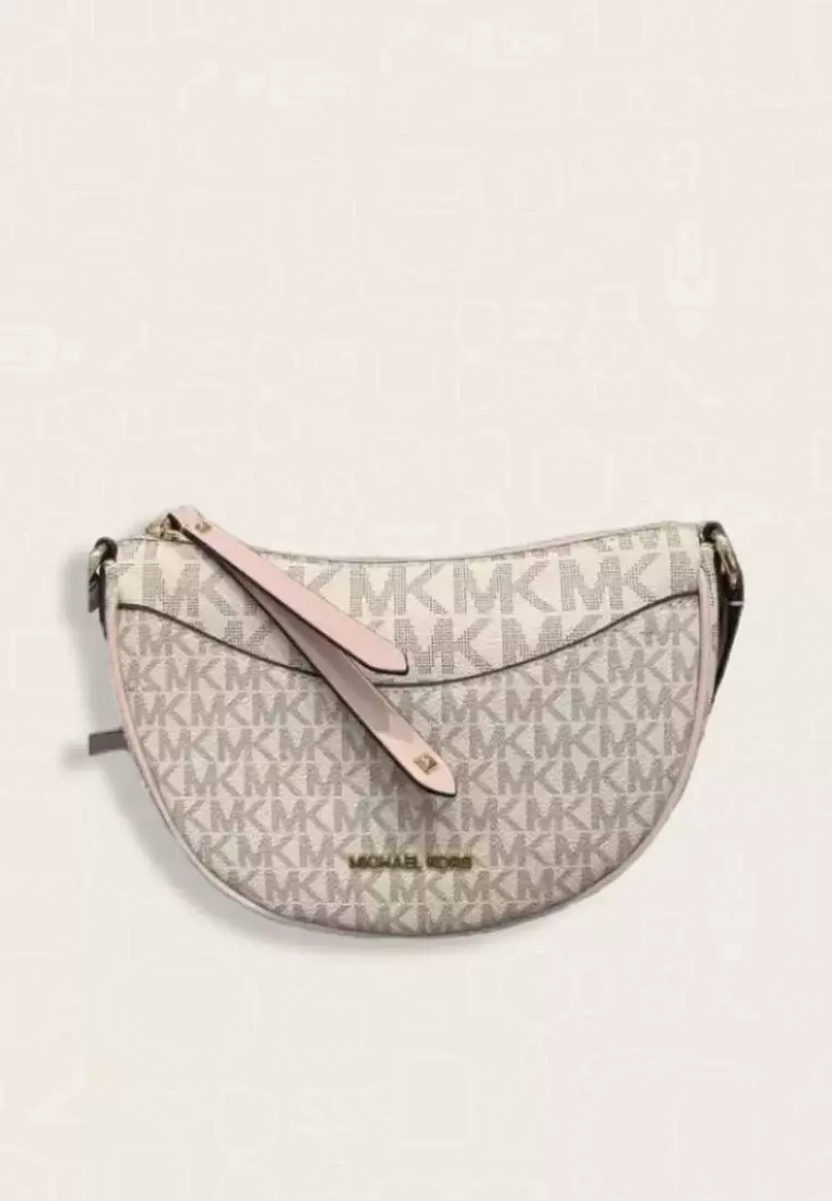 Jual MICHAEL KORS Michael Kors Dover Small Signature Logo Crossbody Bag ...