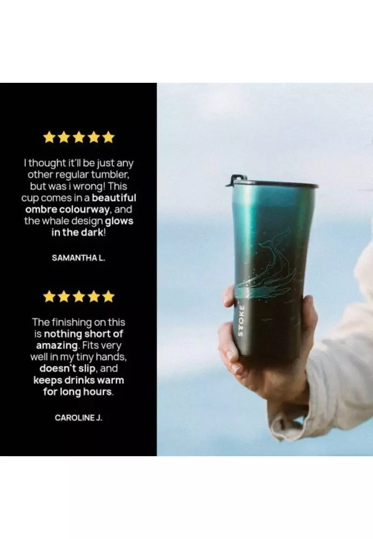 Buy STTOKE STTOKE Limited Edition Leakproof Ombre Ocean Insulated Cup ...