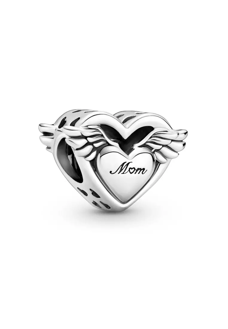 Buy PANDORA Pandora Angel Wings & Mum Charm Online | ZALORA Malaysia