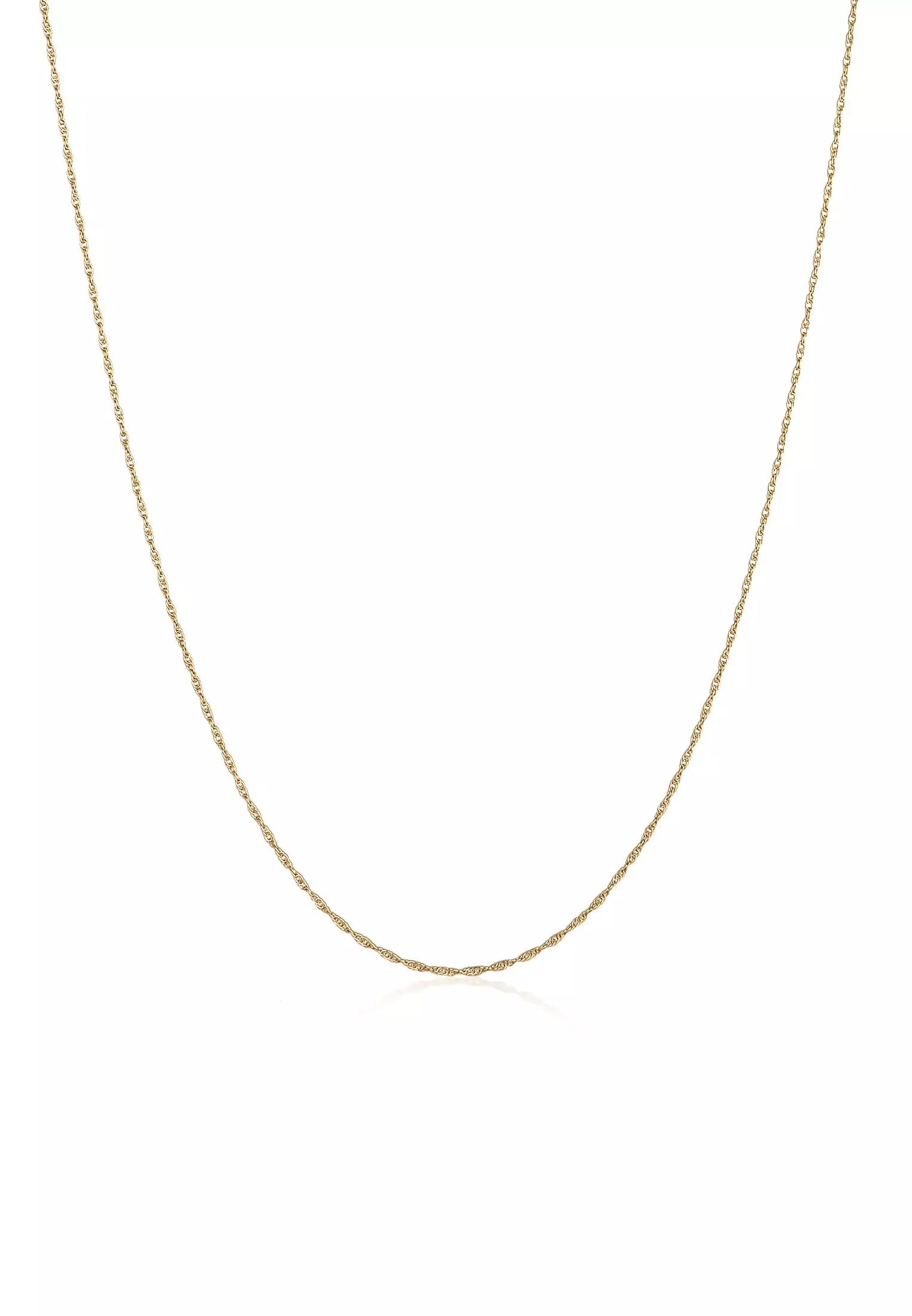 Buy Kuzzoi Men's Silver Twisted Helix Chain Necklace – Gold-Plated 2026 ...