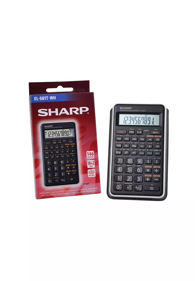 Buy Sharp Calculators Sharp Scientific Calculators 146 Functions EL ...