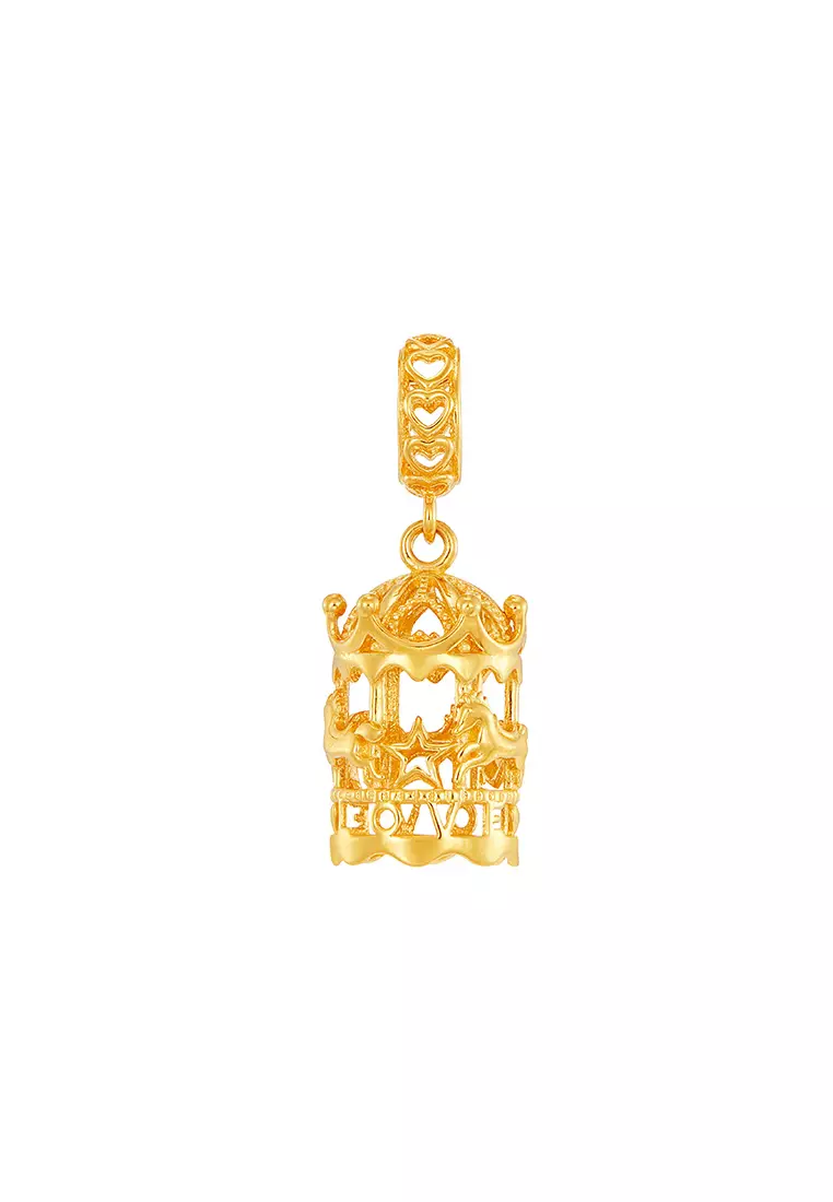 Buy HABIB HABIB 916/22K Yellow Gold Charm (Carousel) CPG-5860623-P 2025 ...