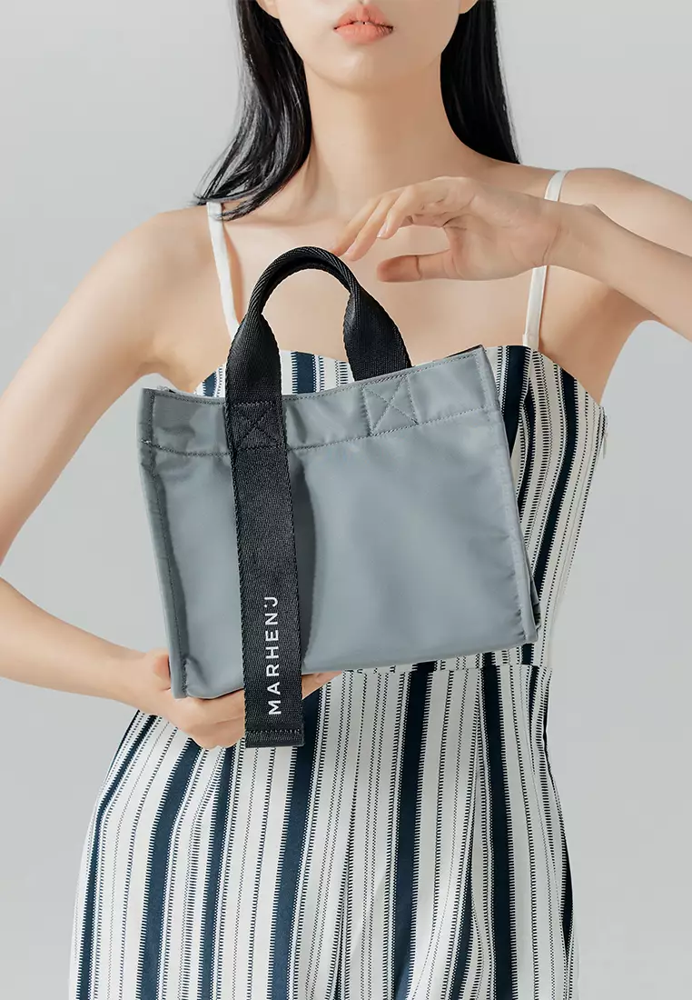 Jual Marhen J MARHEN.J Rico Mini EQ Grey Original 2025 | ZALORA Indonesia