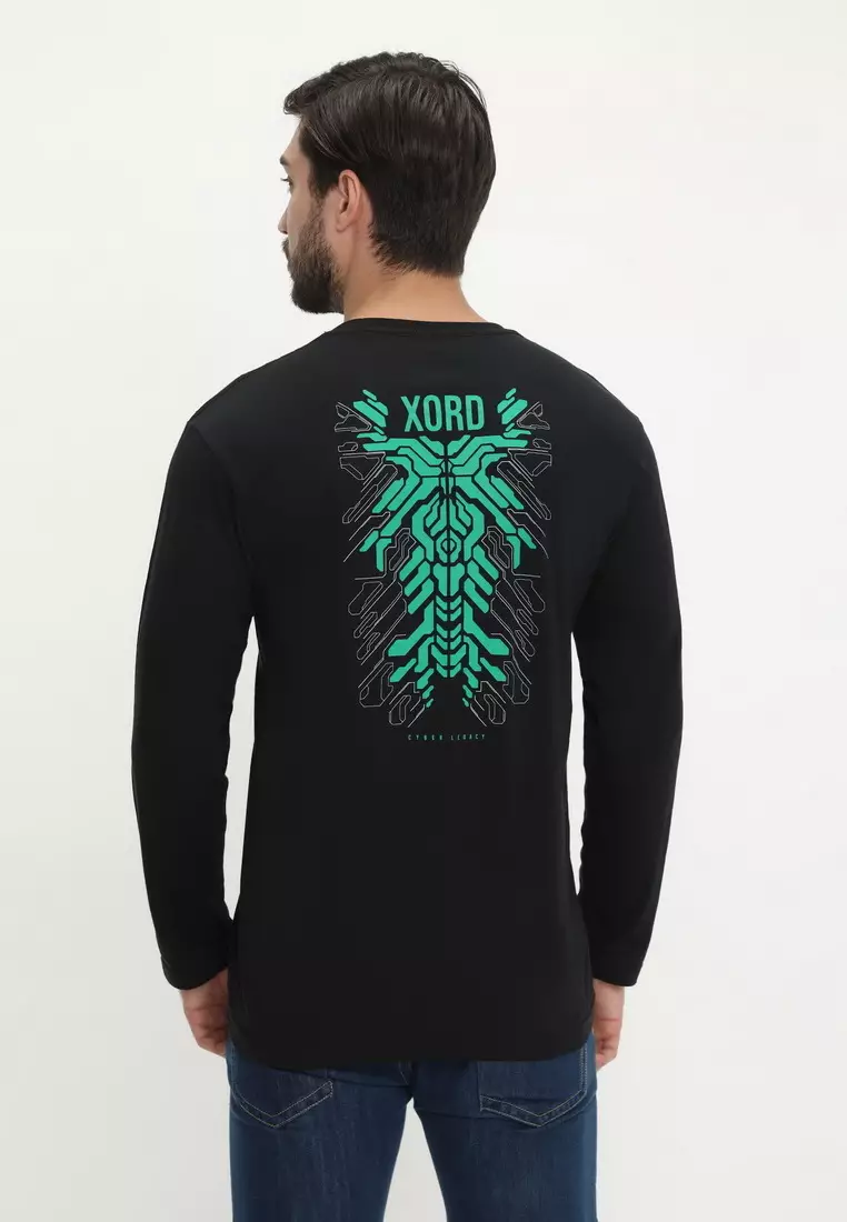 Jual Xtraordinary (XO) XTRAORDINARY (XO) T-Shirt Cotton Combed Lengan Panjang Pria 207191053 ...