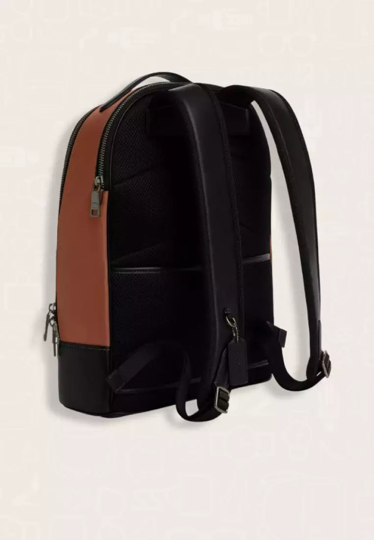 Jual Coach Coach Ethan Backpack Saddle Original 2025 | ZALORA Indonesia