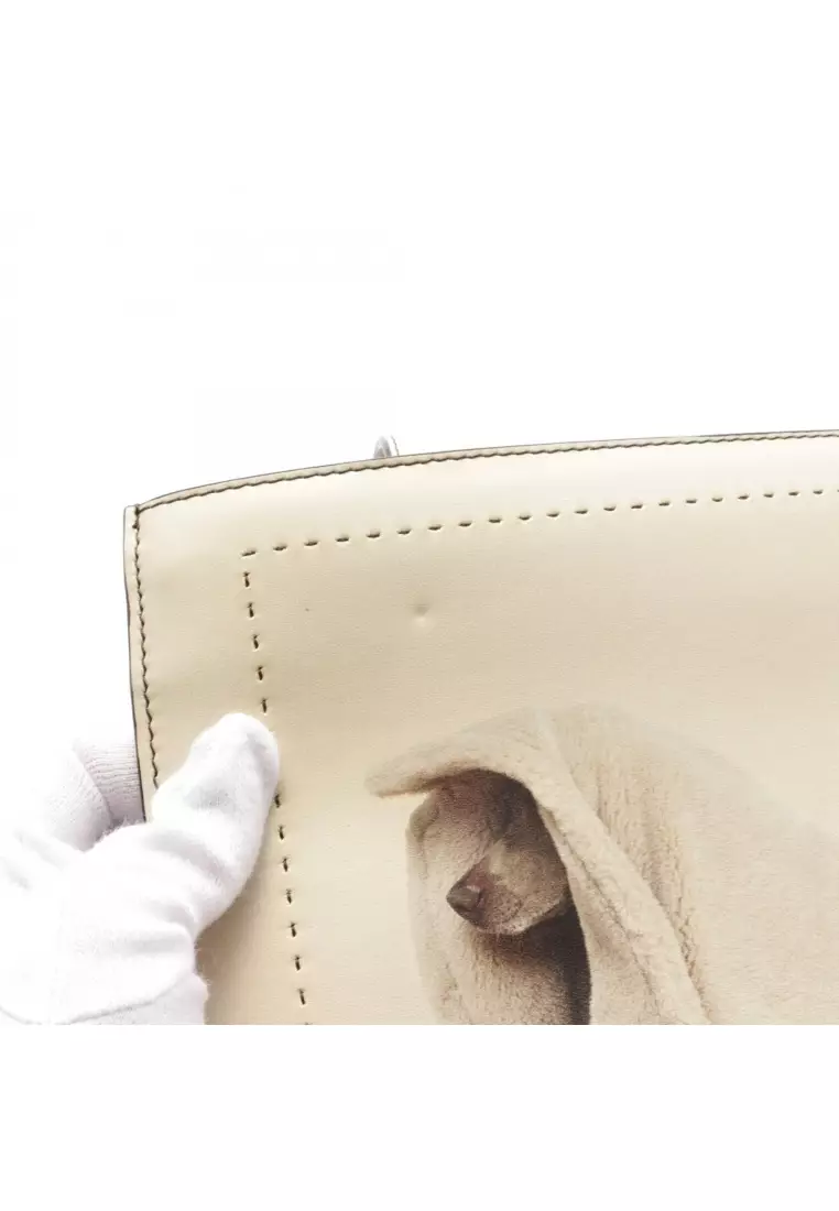 線上選購 Max Mara Pre-Loved Max Mara Teddy Dog Shoulder bag tote bag ...