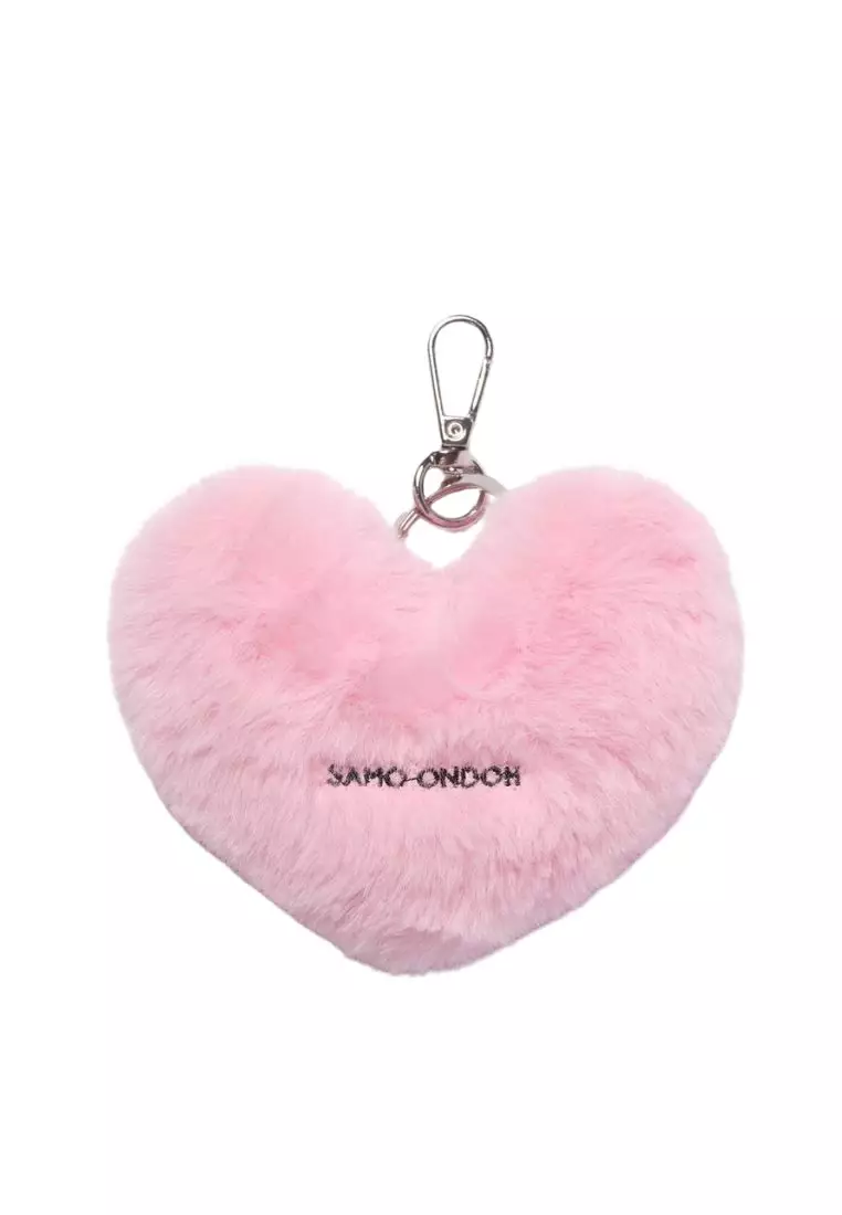 Jual Samo Ondoh Loveyom Keychain Eco Fur Pink Original 2025 | ZALORA ...