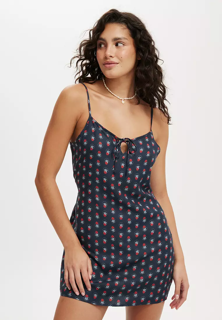 Cotton On Sarah Mini Slip Dress 2025 | Buy Cotton On Online | ZALORA ...