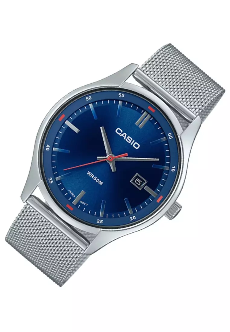 Buy Casio Analog Watch MTP-E710M-2A 2025 Online | ZALORA Philippines