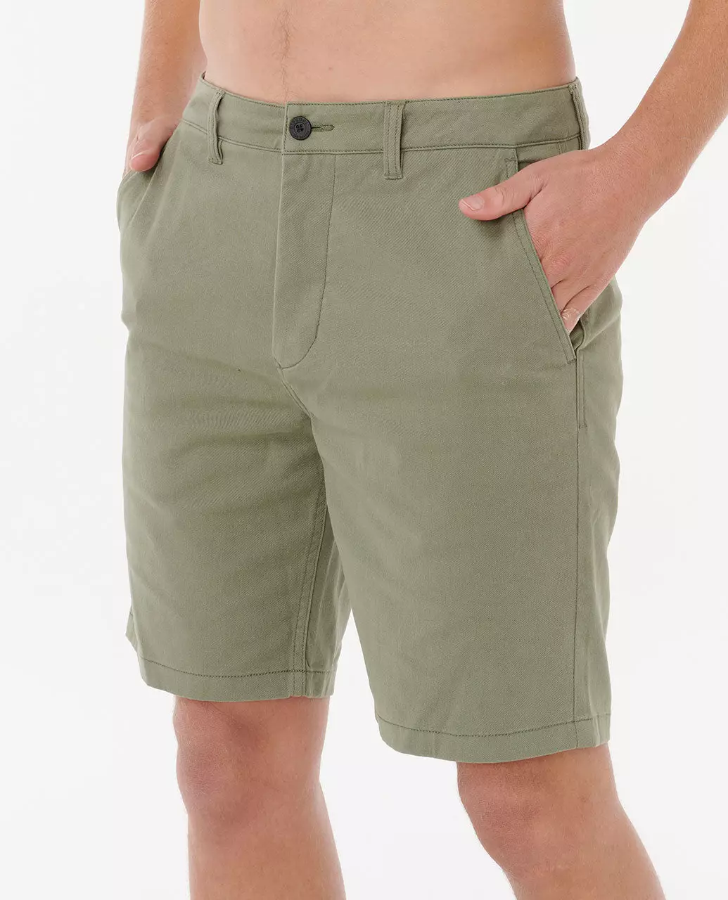 Jual Rip Curl Rip Curl Men Classic Surf Chino Walkshort - Cactus Green ...