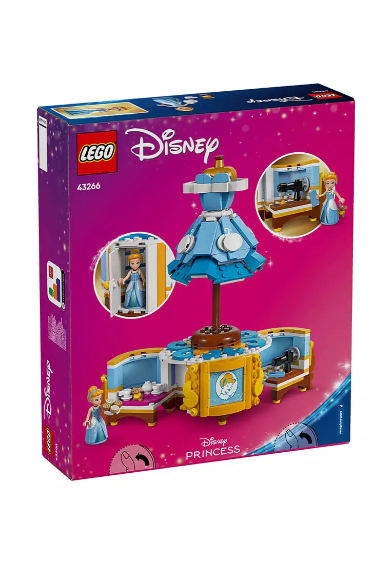 Buy LEGO® Disney Princess 43266 Cinderella's Dress, Age 9+, Building ...