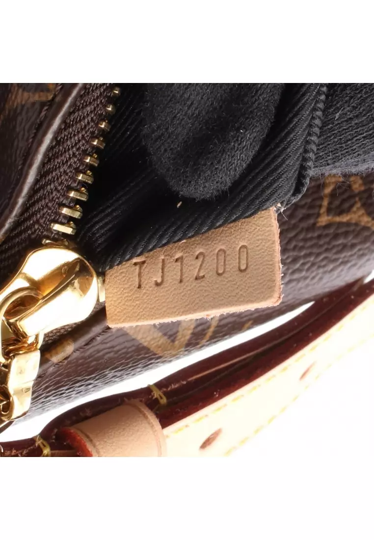 Buy Louis Vuitton Pre-Loved Louis Vuitton bum bag monogram body bag PVC ...