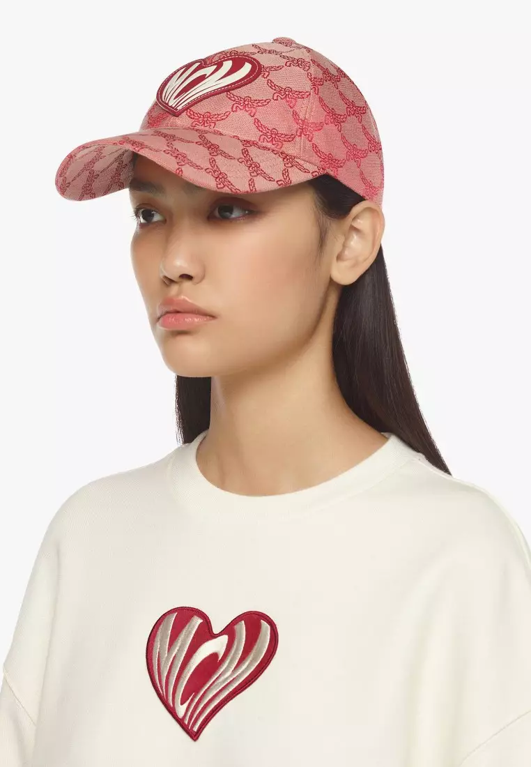 Buy MCM Heart Logo Cap in Lauretos Jacquard 2025 Online | ZALORA ...